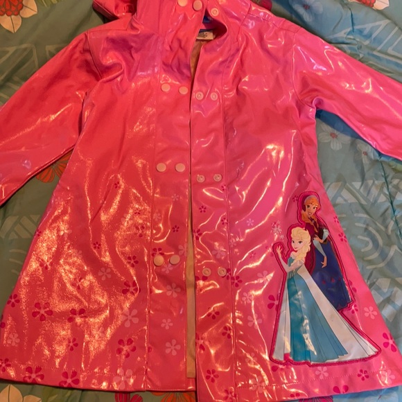 Disney | Jackets & Coats | Frozen Rain Jacket | Poshmark